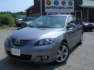 Earthy Cars Blog: EARTHY CAR OF THE WEEK: 2005 Mazda Mazda3