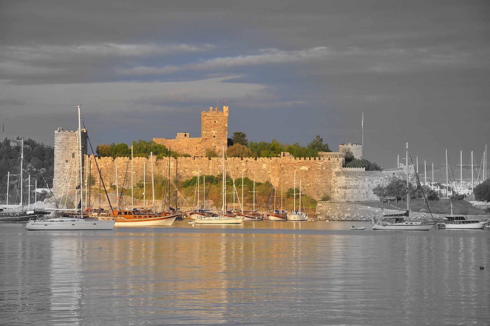 The Olive Journey: The Many Faces of Bodrum Castle - Bodrum, Turkey