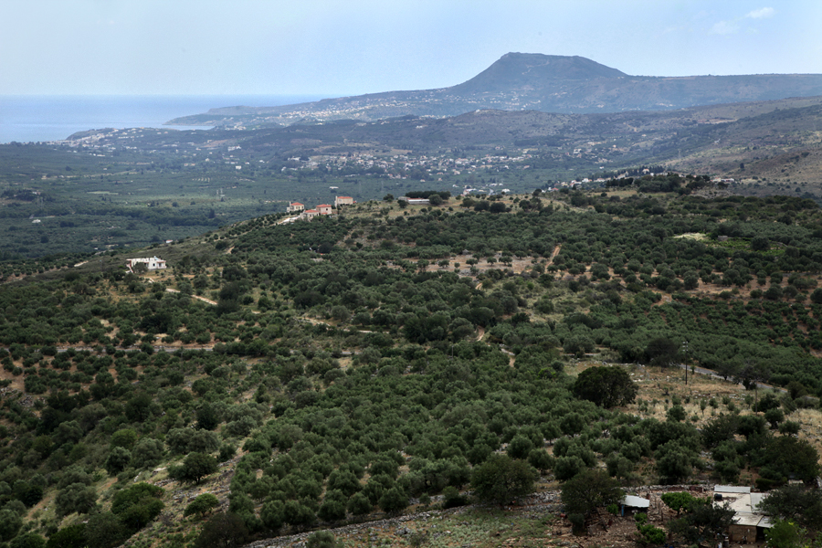 del MEDITERRÁNEO: GREECE. ELLADA. CRETE. CHANIA Prefecture. KALIDES ...