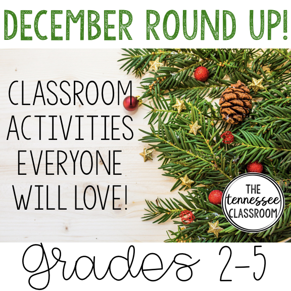 December Classroom Activities!