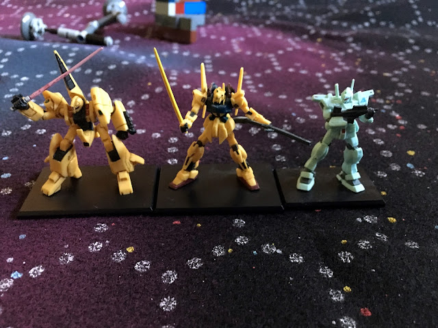 Major Thomas Foolery's War Room: Gundam: Titans vs. AEUG Amongst the ...