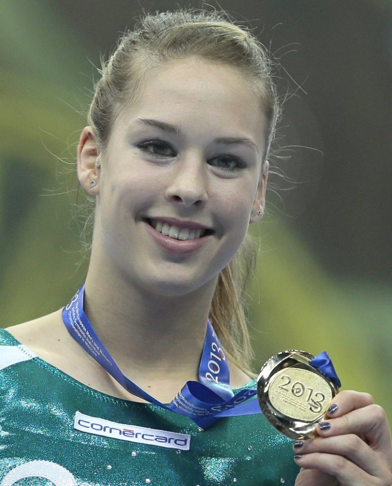 Gymnastics and More!: Congratulations Giulia Steingruber!