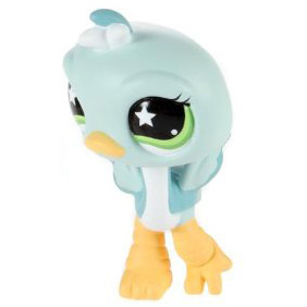 Littlest Pet Shop Pet Pairs Ostrich (#818) Pet | LPS Merch