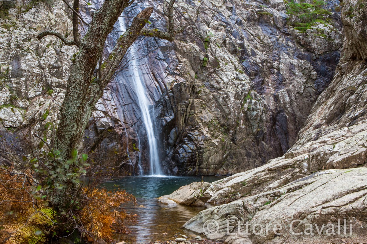 Cascata di Piscina Irgas - Monte Linas Villacidro -Sardegna