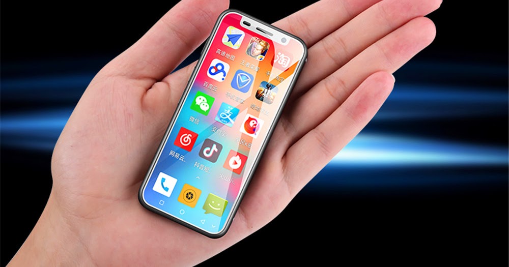 JP Import Pro2: MINI CELULAR Smartphone MELROSE S9 PLUS 2 Android 8.1 JP264