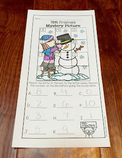 Winter Mystery Puzzles FREEBIE! - Learn how to Solve puzzle