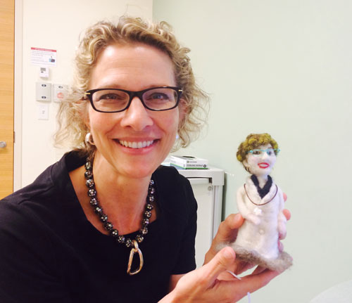 Louie Girl Fiberarts