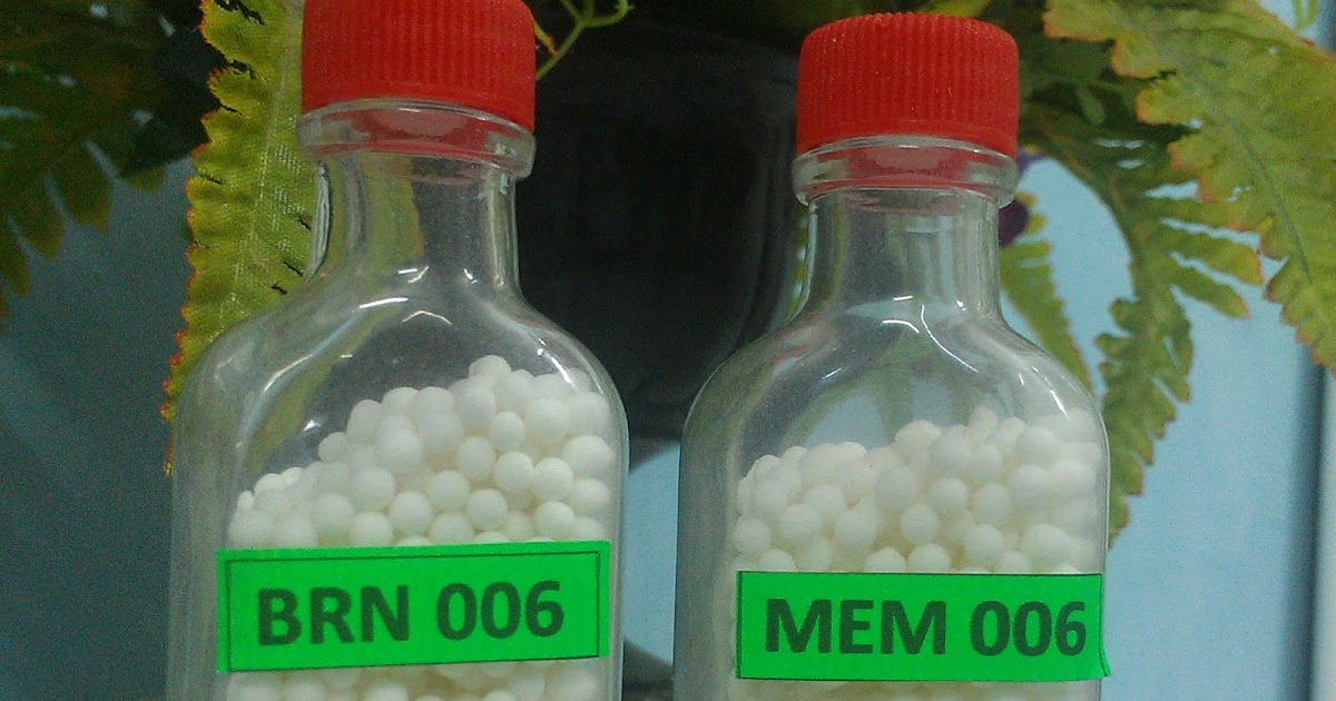 ErZa ~~ |||: Ubat cergas minda homeopathy