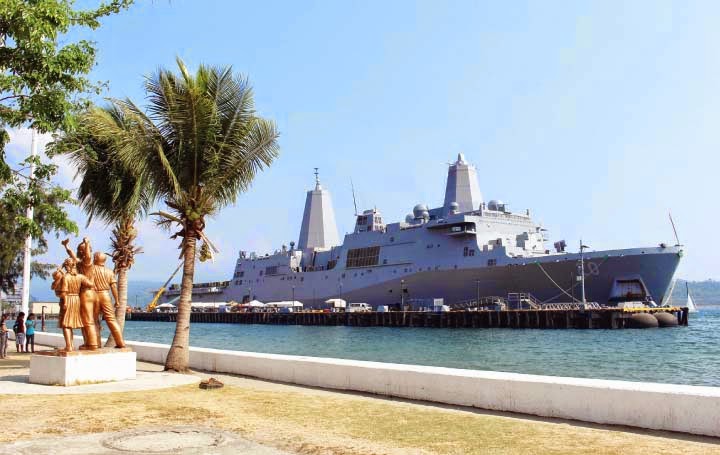 ‘USS Green Bay’ docks in Subic | SubicNewsLink