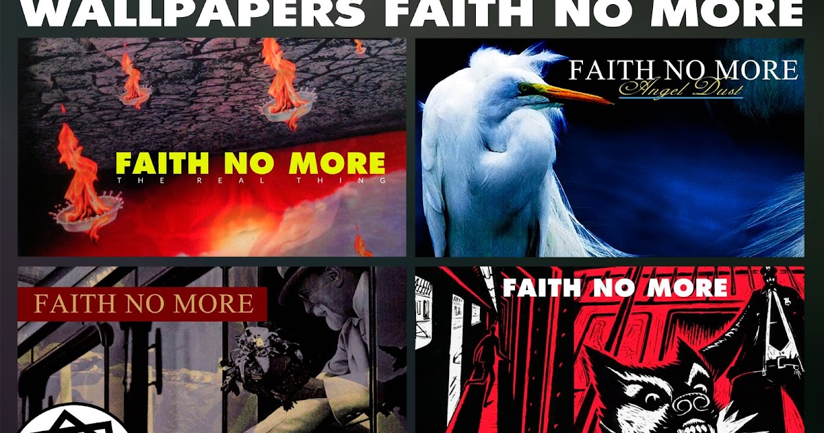 FNM4EVER: Faith No More Fans: Wallpapers FNM X4
