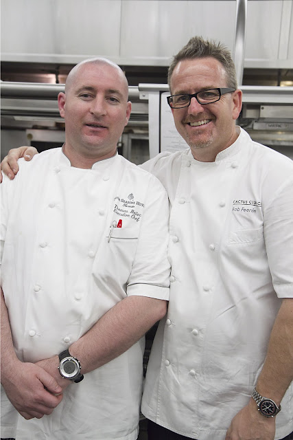 Chef Rob Feenie at work
