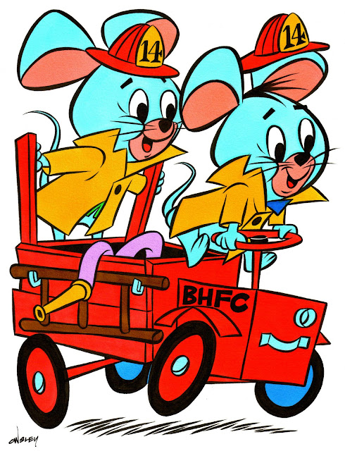 CARTOONS EN EL RECUERDO: PIXIE Y DIXIE Y EL GATO JINKS