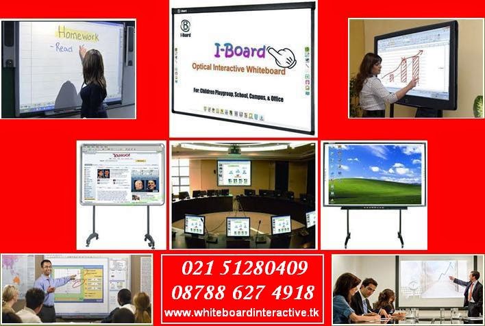 I-BOARD Optical Interactive Whiteboard Touch Screen ( Papan Tulis ...