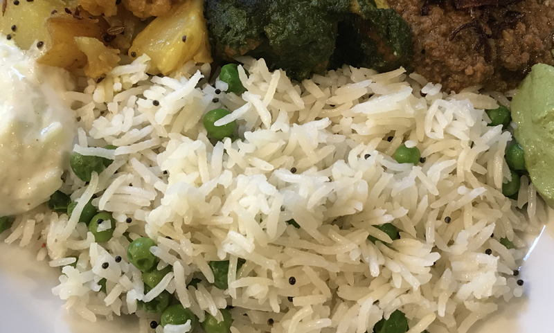 Biodynamic Barb is Making Thyme to Thrive: RECIPE: Basmati Rice with ...