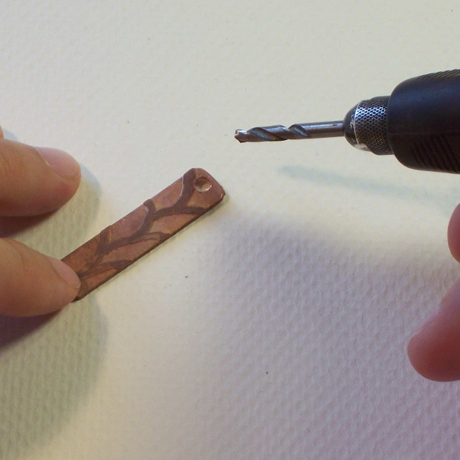 Wire Art - Tips, Tricks, and Helpful Hints: Copper Etching on Wire Tutorial
