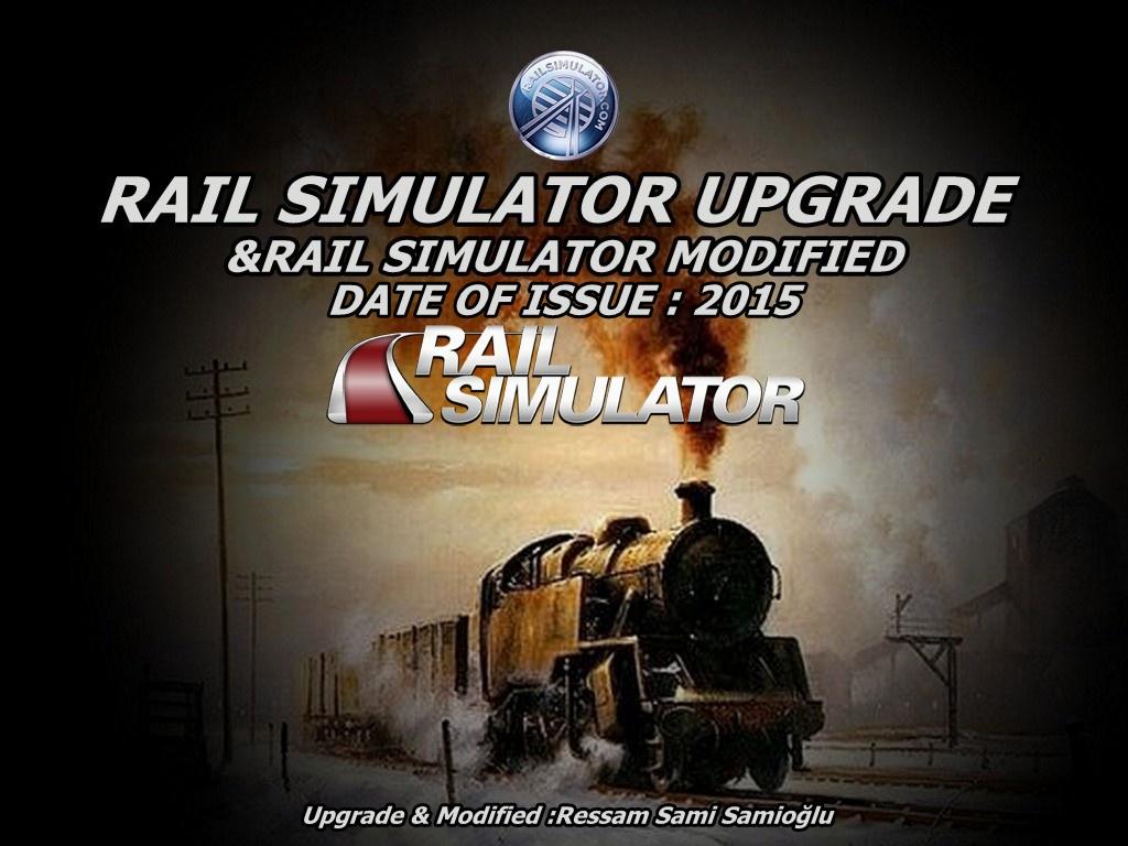 RAİLSİMULATOR BLOG SİTESİ ( RailSimilator Upgrade & Modified 2015 )