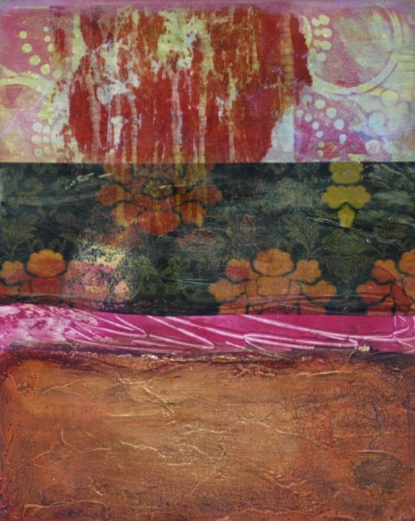 Sandra Duran Wilson-Science and the Princess of Paint: Mixed Media ...