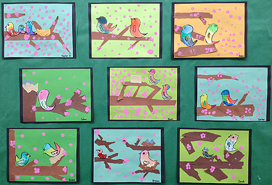 Spring Art | Grade Onederful