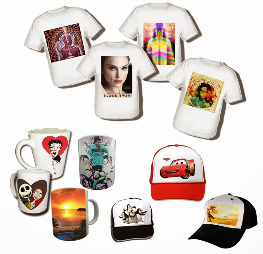 Articulos sublimados