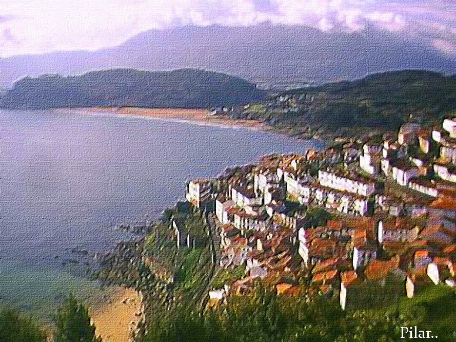 PILAR Y SUS COMPLICES: LASTRES -COLUNGA-ASTURIAS-ESPAÑA.