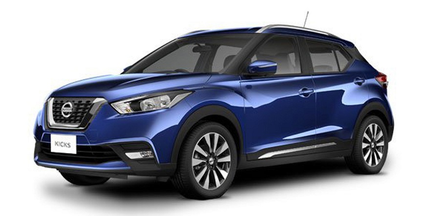 Nissan Kicks brasileiro chega às lojas da Argentina: conheça as ...