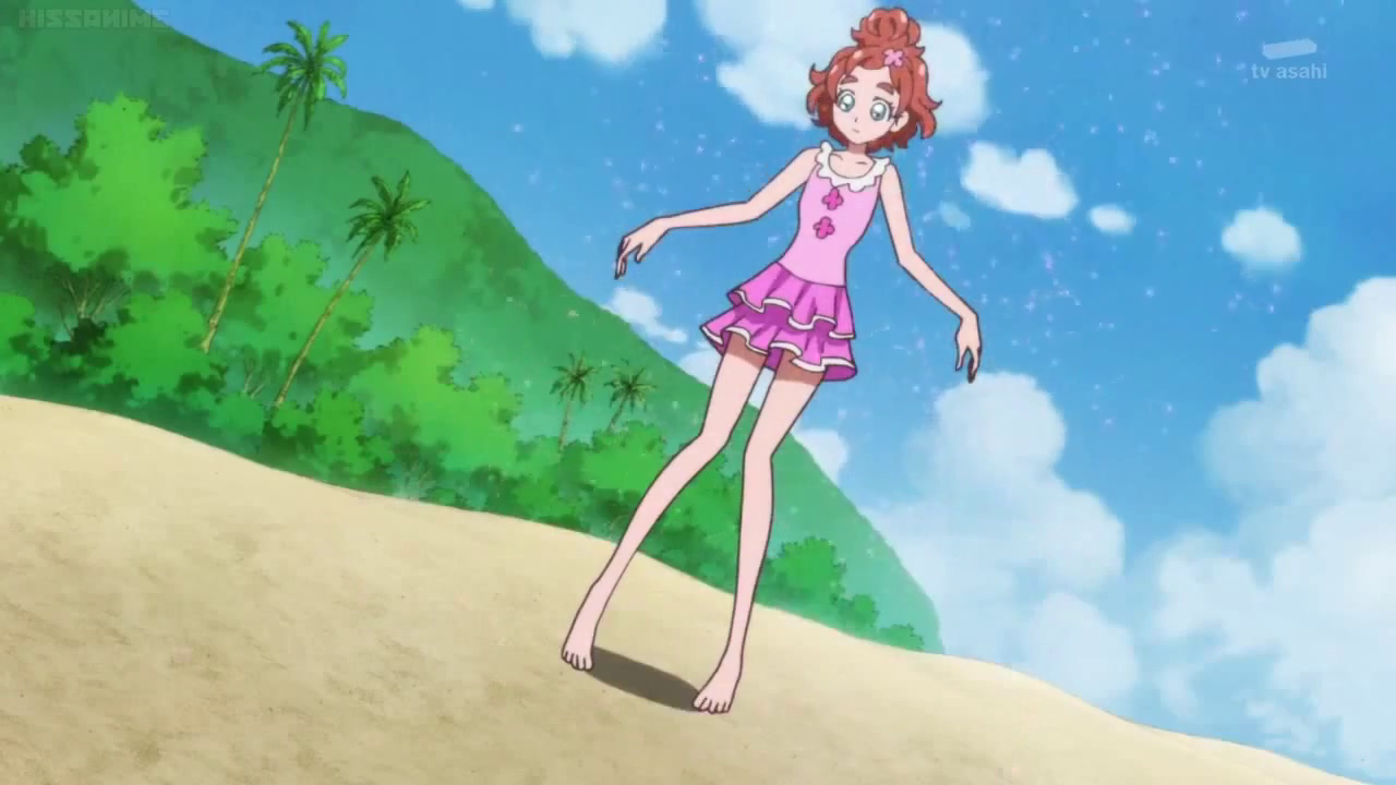 Anime Feet: Go! Princess PreCure: Group Shots (Episode 28)