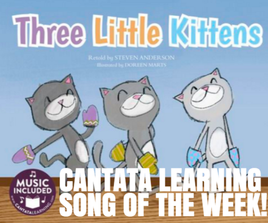 The Library Voice: Help The Three Little Kittens In The Cantata ...