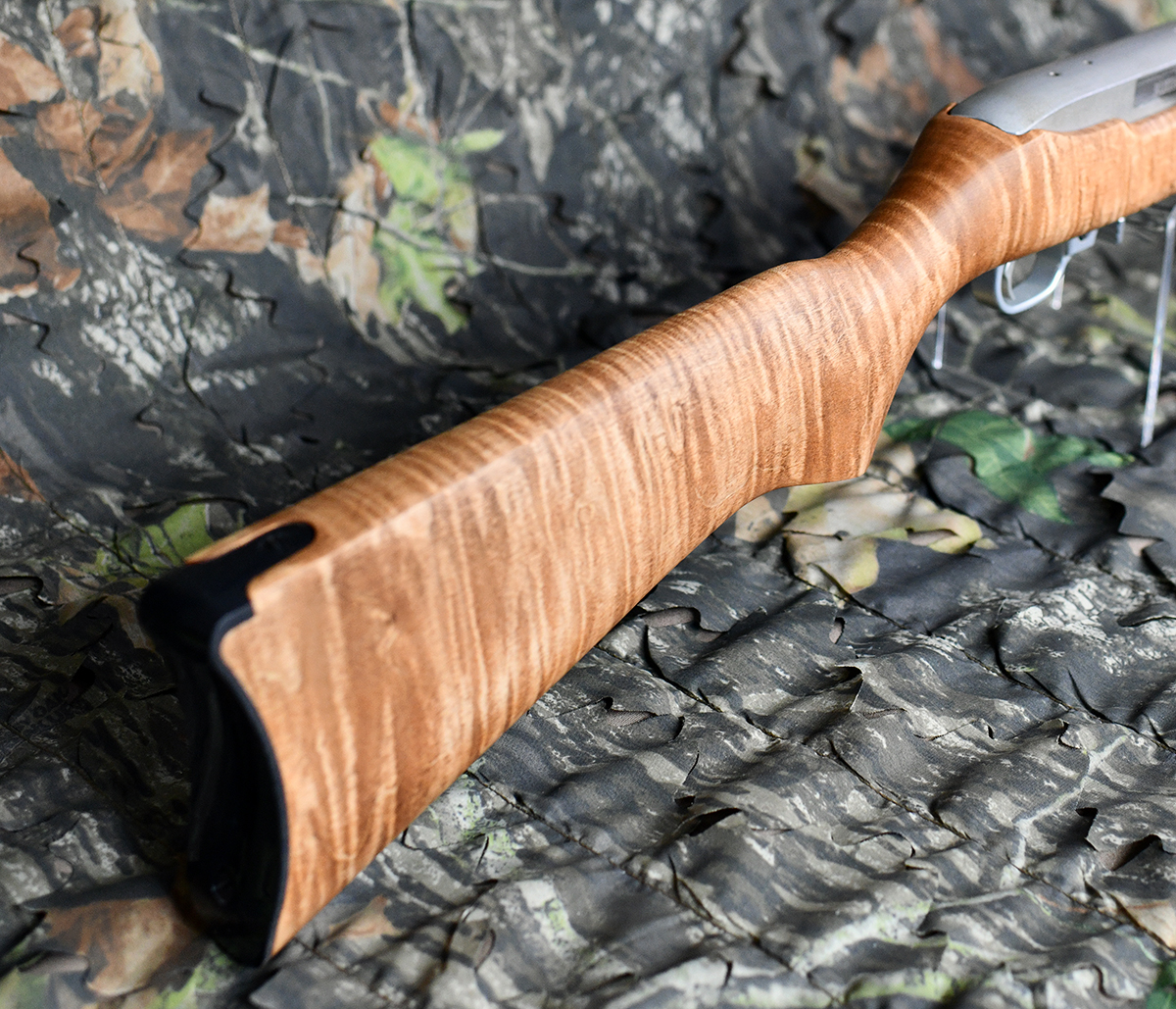 Ruger® 10/22 Takedown® Wood Stocks: 10/22 Takedown Tiger Maple Stock ...