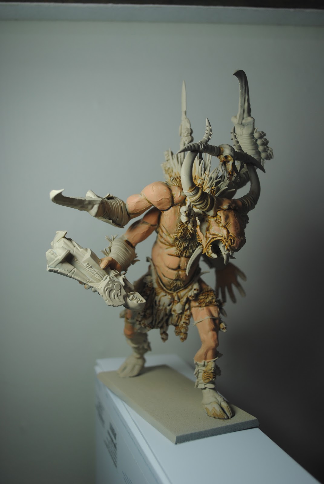 The Marienburg Gazette (Sigmaron Edition) : Ghorgon - Stage One WIP