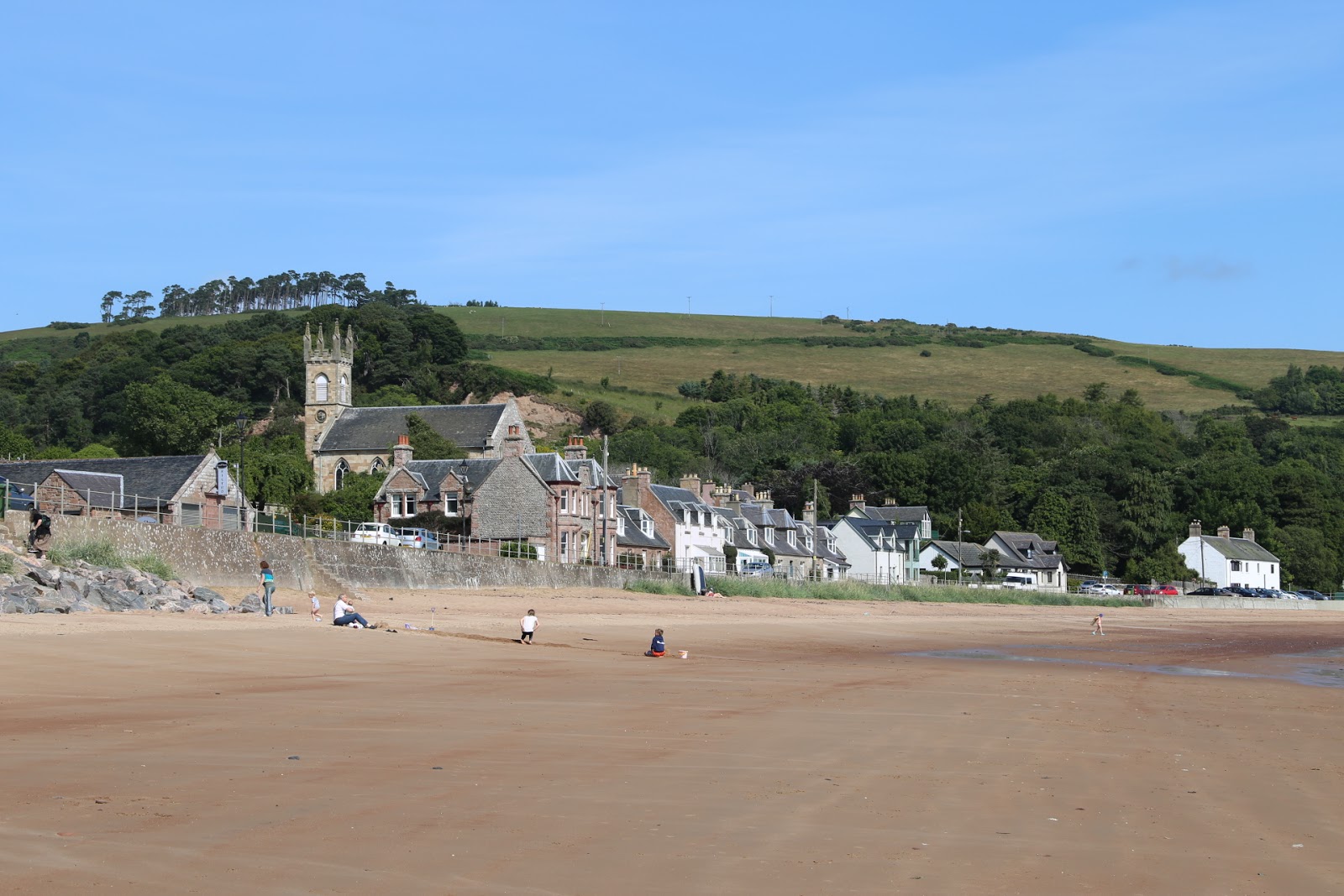 Old Age Travellers.: Rosemarkie and The Black Isle Scotland.