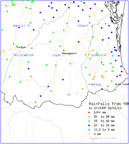 SEQ braces for impact after wild Australia Day weather in Central QLD ...