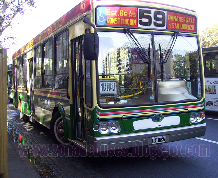 Colectibus - Zona de Buses: LINEA 59