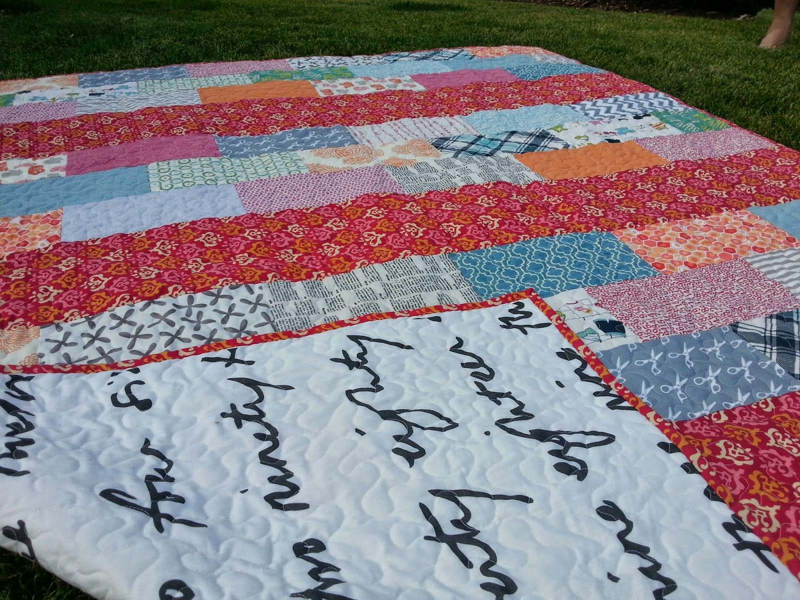 Justice Quilts & Crafts: Finished Quilts