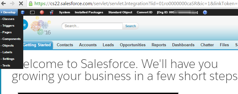 Simplysfdc App: Salesforce Toolbar