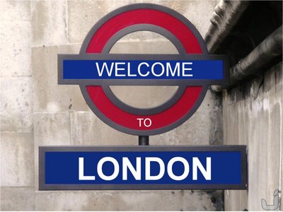 Akin VòGg: My Thots: WELCOME TO LONDON