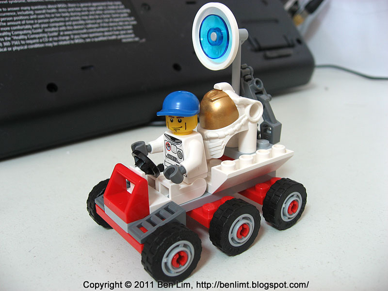 ben: Lego City Space Moon Buggy 3365