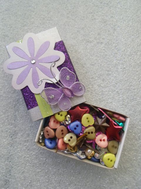 MerryMade Crafts etc ...: Matchbox Swap at Craftmad