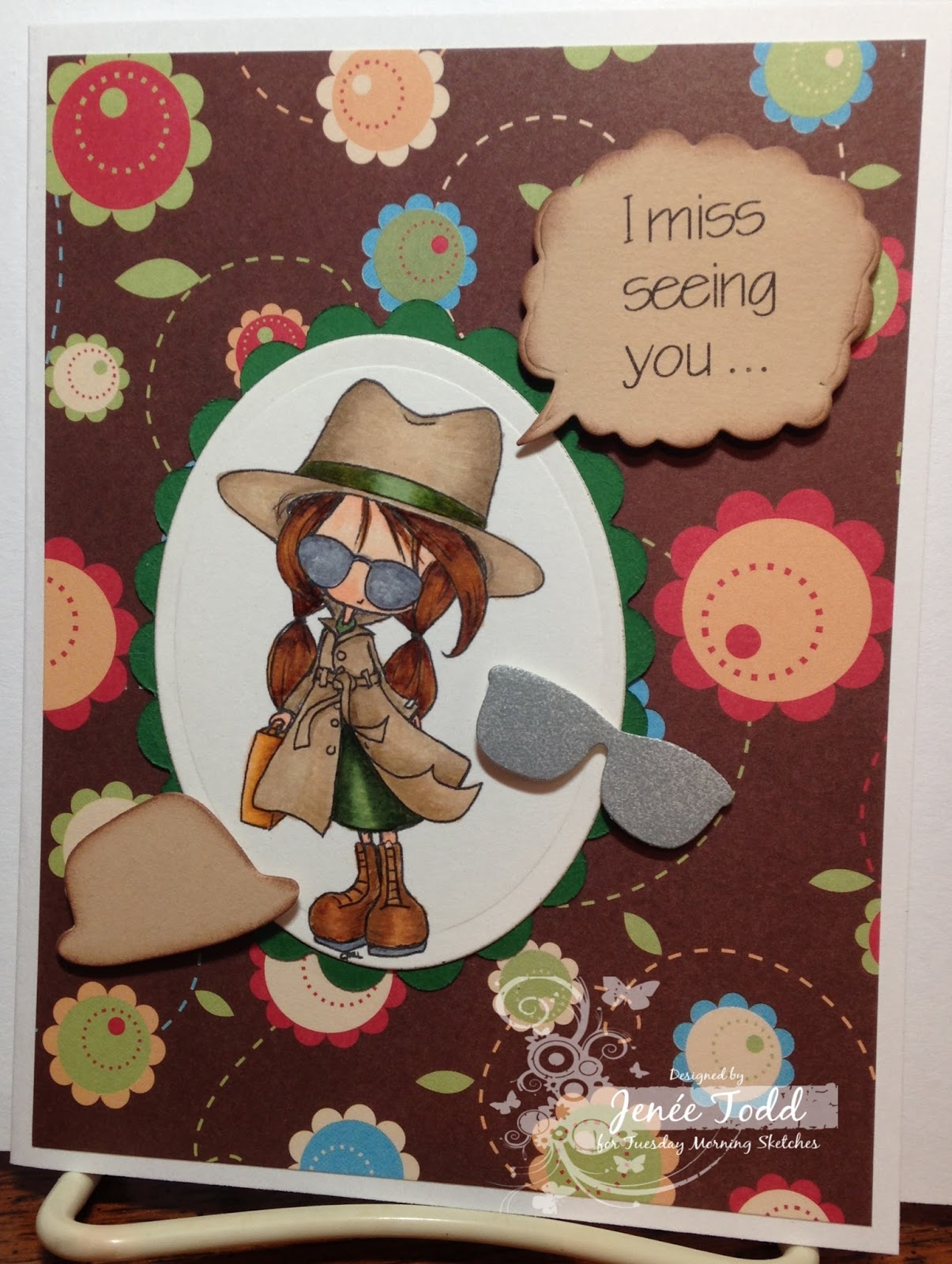 Ma'am's Musings: Miss Seeing You