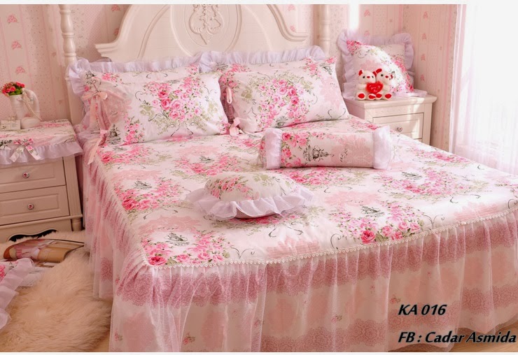 Cadar Asmida: SET CADAR PENGANTIN