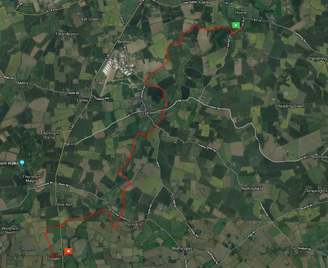 Reinterred: Mid-Suffolk Footpath - Part 1