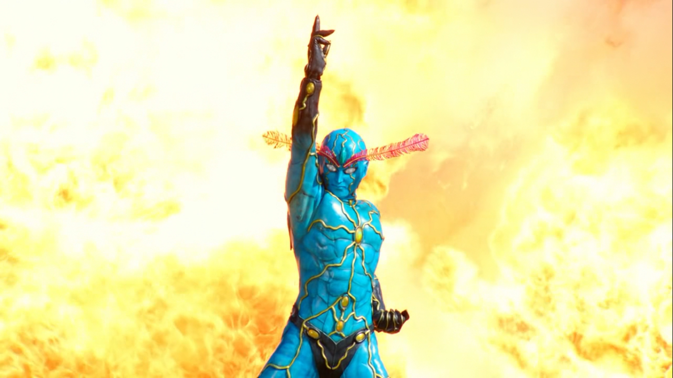 My Shiny Toy Robots: Movie Review: Kamen Rider x Kamen Rider Wizard ...