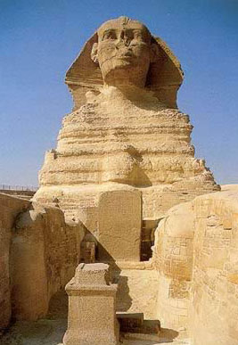 Fantasy or Reality: The Sphinx