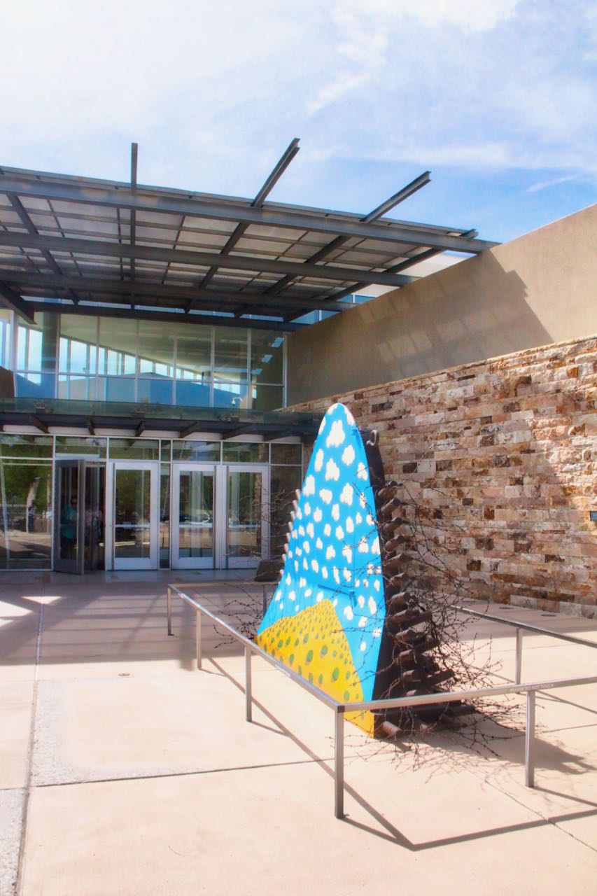 austin cubed: dancing with architecture: antoine predock in albuquerque ...