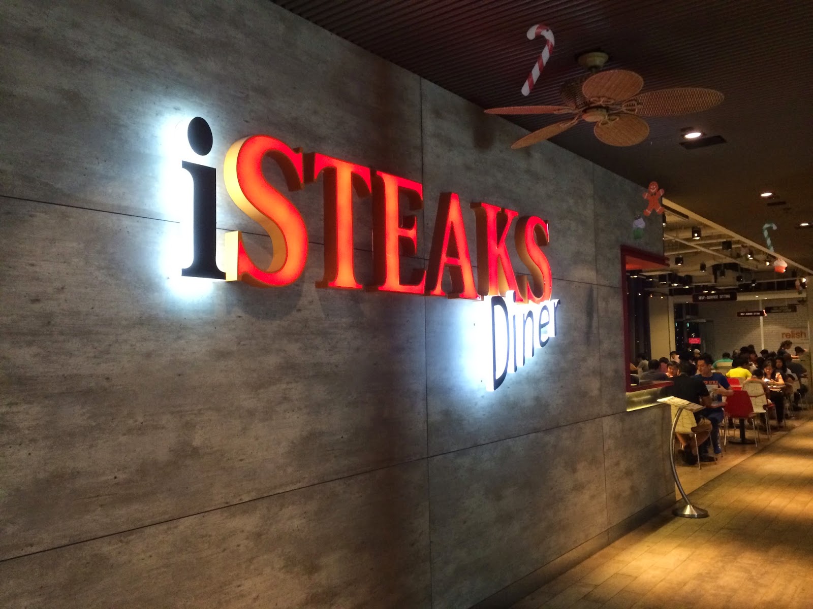 Uniquelious: iSteaks Diner - Serangoon Garden