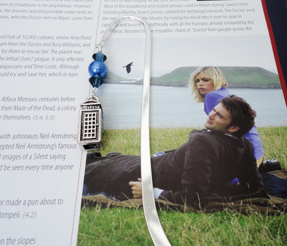 My Beaded Treasures: Doctor Who Goodies