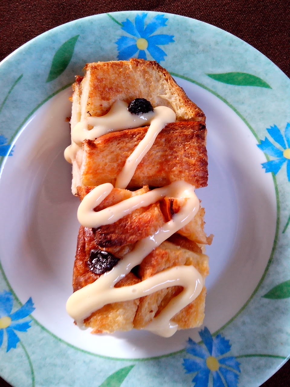 Dari Dapur Kabin: Puding Roti Sos Kastard