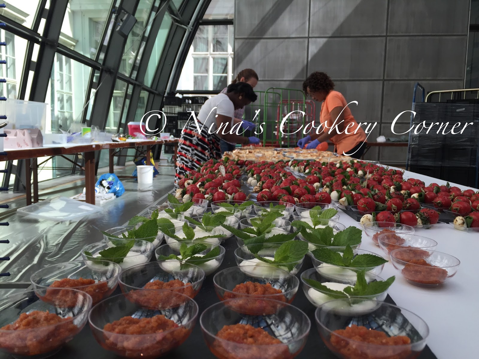 Nina's Cookery Corner: African Canapés