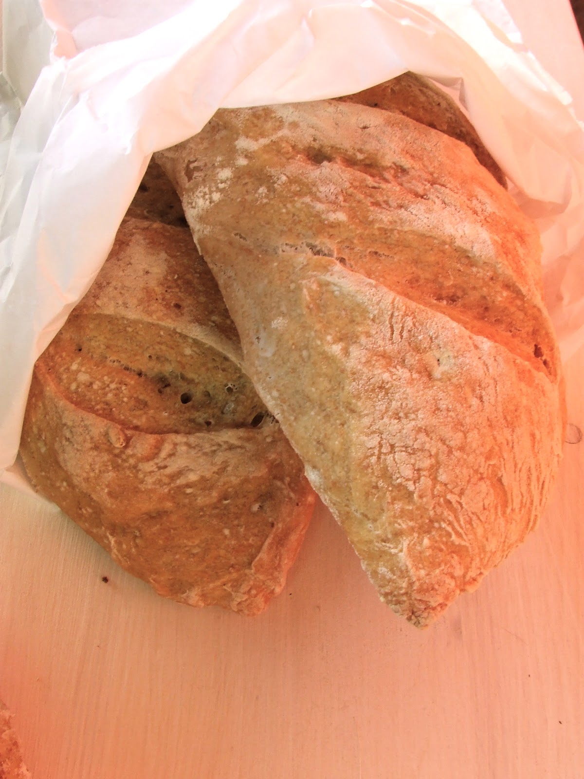 HYSTERIA LANE: come quello di Princi - il pane più bello del mondo