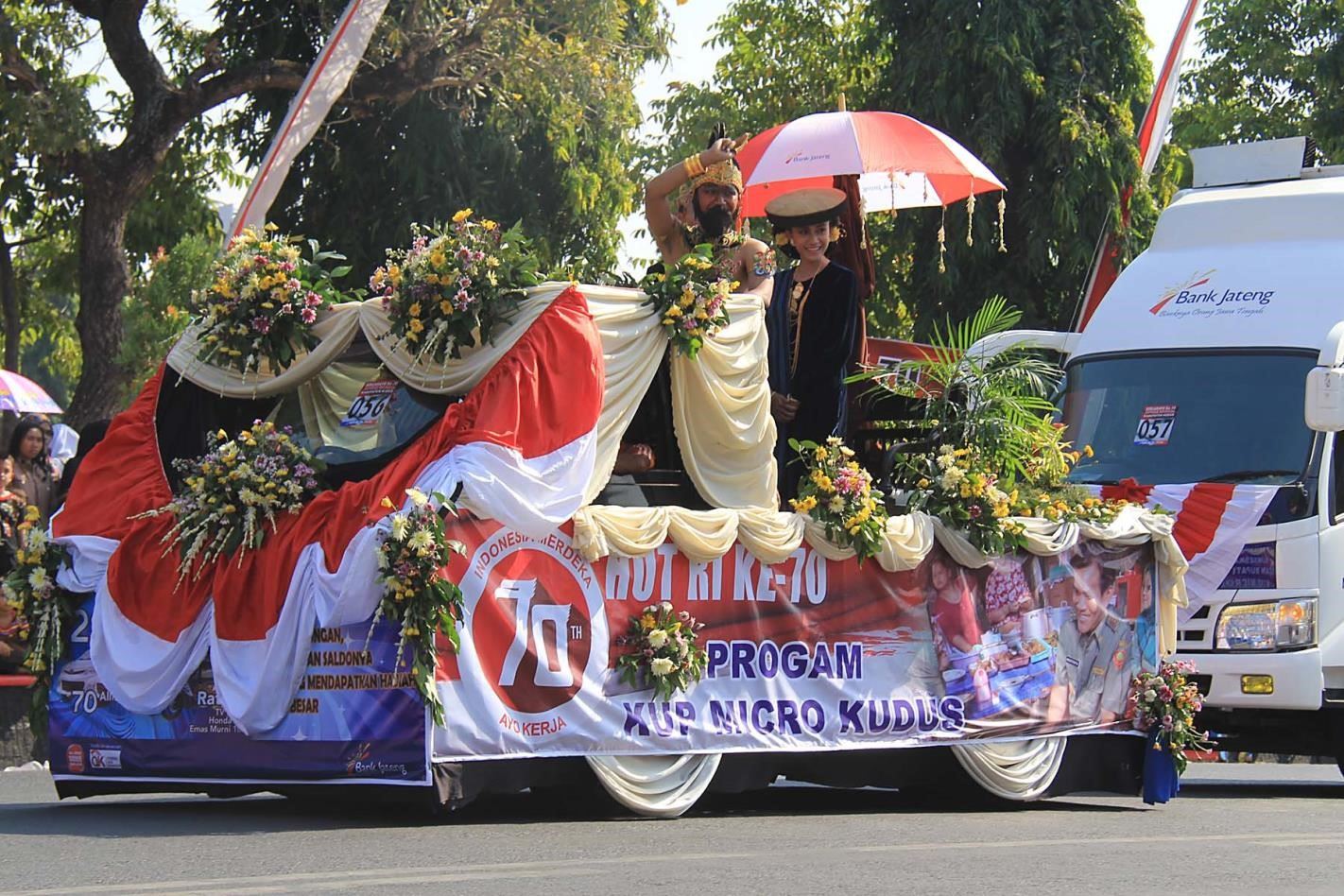 √ Kumpulan Foto Karnaval 17 Agustus Paling Unik