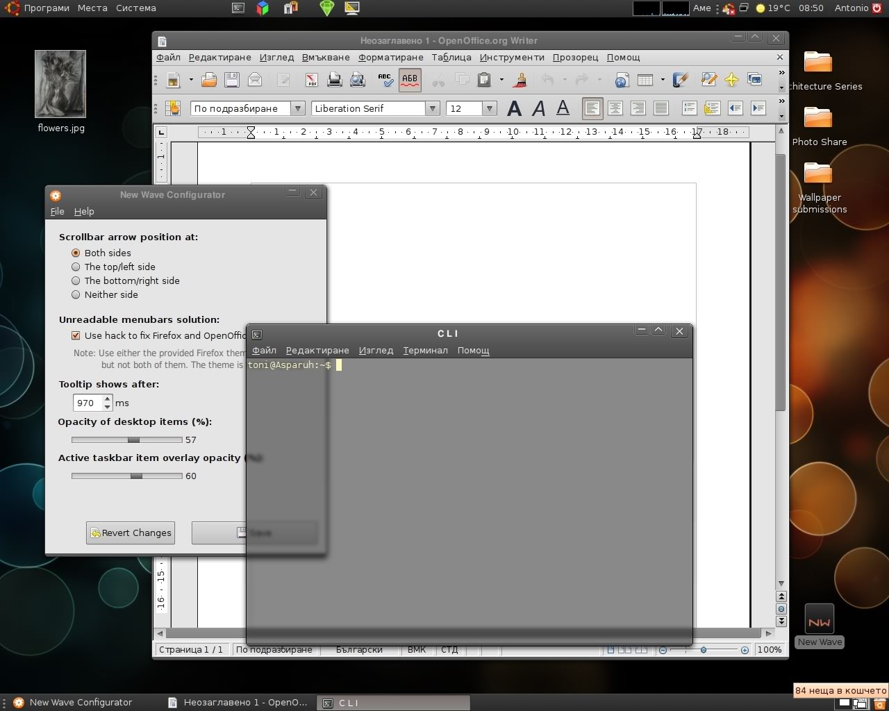 La cuarquería: wmii: Introducción e instalación (I)